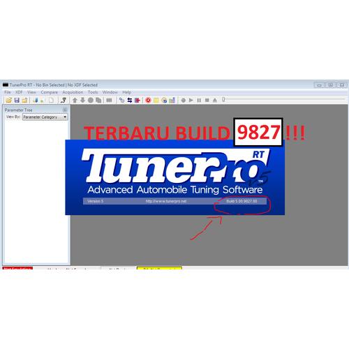 Jual NEW TUNERPRO RT TUNER PRO RT VERSION 9827 SOFTWARE UNTUK TUNING ...
