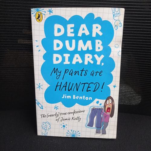 Jual dear dumb diary (my pants are haunted) Jim Benton - Jakarta ...