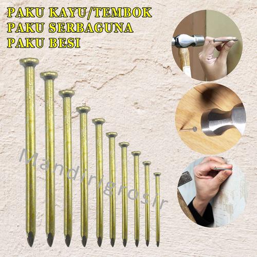 Promo PakuTembok * Paku Kayu * Paku Besi * Paku Serbaguna - PAKU 3.8 ...