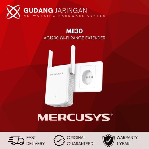 Jual MERCUSYS ME30 AC1200 Wi-Fi Range Extender - Jakarta Pusat - GUDANG ...