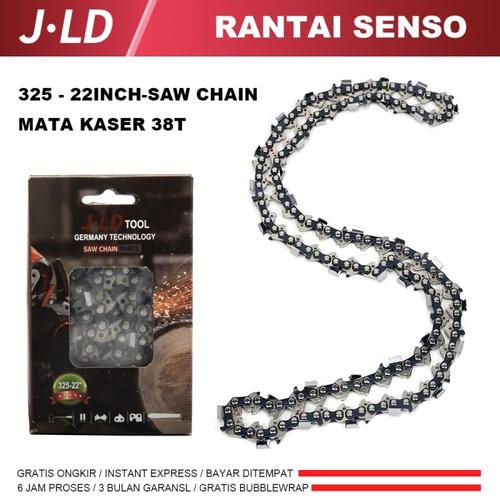 Jual Rantai Chainsaw 22" Inch 3/8 & 325 JLD Chain Senso Gergaji Pohon Kayu - 325 - Kab ...