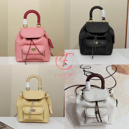 Jual Tas Wanita CH RIYA Backpack Mini 21 IN Colorblock Fashion Women ...