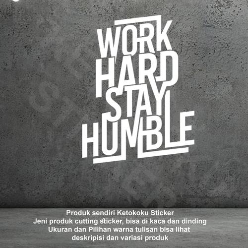 Jual Stiker DInding Kaca Cutting Quotes Motivasi Belajar Kerja Kantor ...