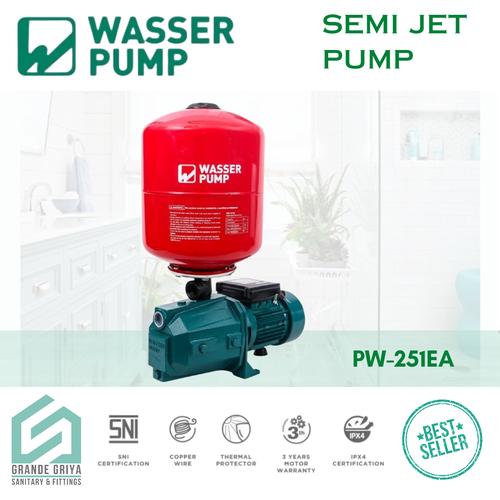 Jual WASSER Semi Jet Pump Pompa Air PW-251EA - TANGKI - Jakarta Utara ...