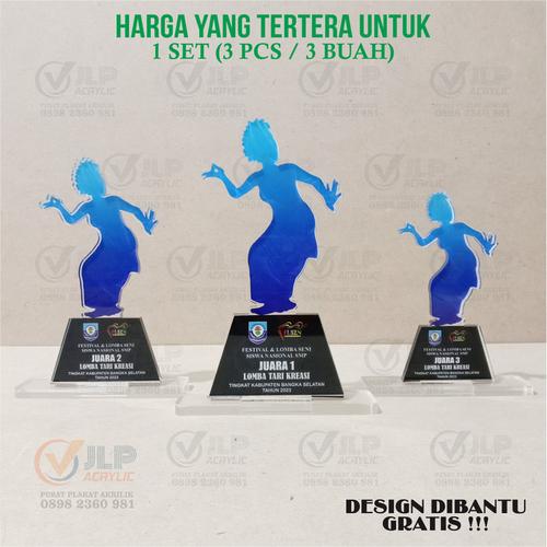 Jual Piala Tari, Trophy Tari, Tropy Tari, Tropi Tari, Piala Menari 1 ...