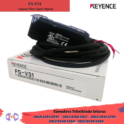 Jual Keyence FS-V31 Sensor Fiber Optic Digital - Kab. Bekasi - TOKO ...
