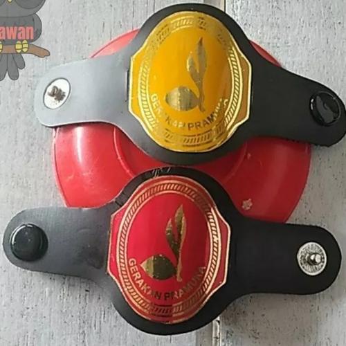 Jual Ring hasduk Pramuka fiber gerakan Pramuka - Kuning - Kab. Boyolali ...
