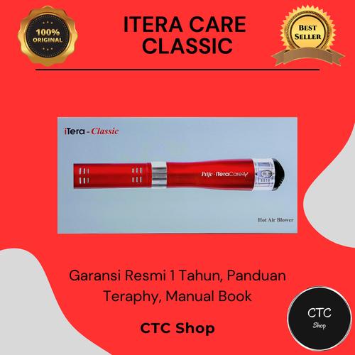 Jual Original 100 ITERA CARE CLASSIC - Alat Therapy Gelombang TERAHERTZ ...