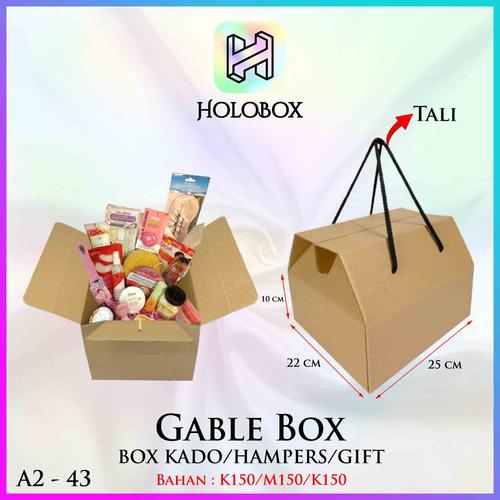 Jual Dus Box Hampers Kardus Jumbo Gable Tentengan - A2-43 - A2-05 ...