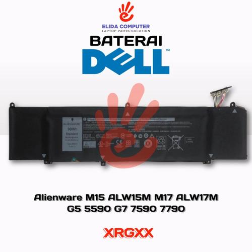 Jual Baterai Dell G Series G5 5590 G7 7590 G7 7790 06YV0V XRGXX ...