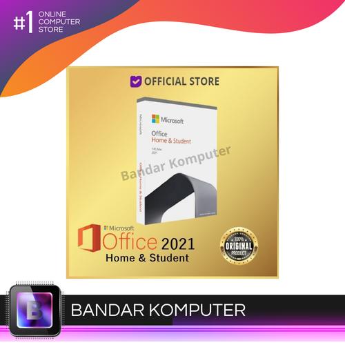 Jual Microsoft Office Home and Student 2021 1PC Posa Card OHS Original ...