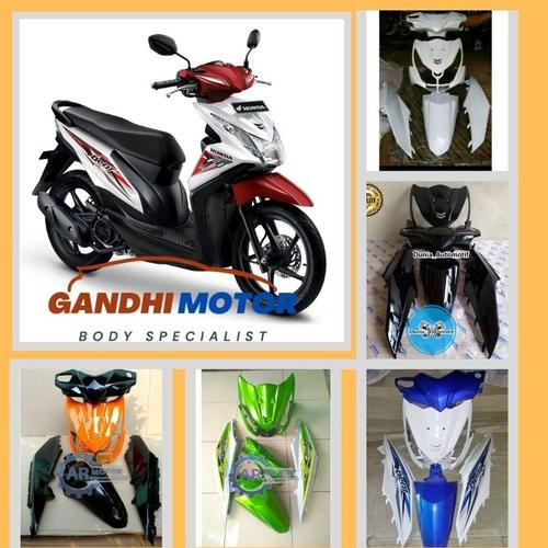 Jual Body Bodi Halus Full Set Beat FI Stater Kasar 2012 2013 2014 - Putih - Kota Tangerang ...