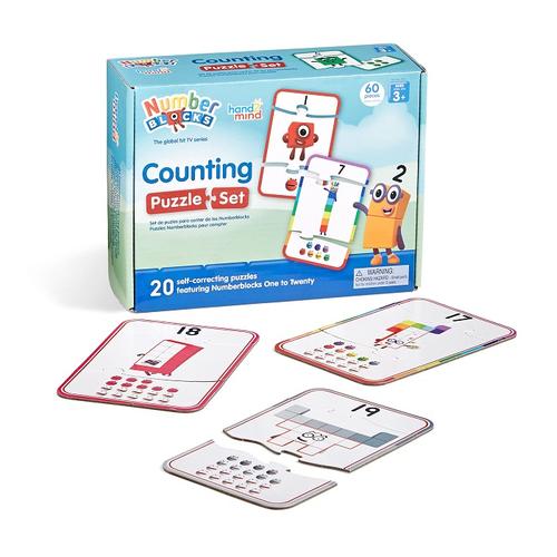 Jual Hand2Mind Numberblocks Counting Puzzle Set - Kota Tangerang ...