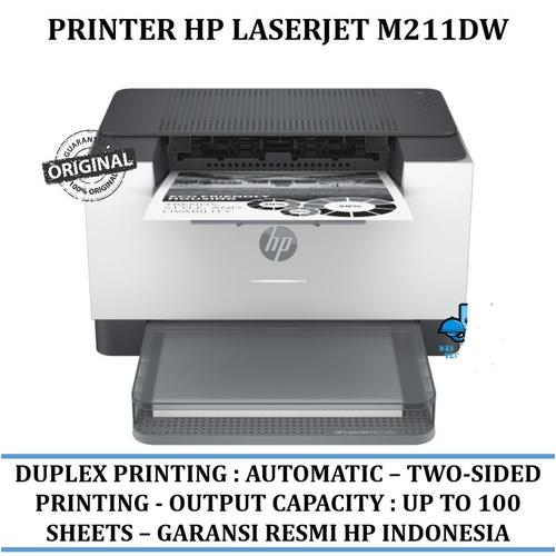 Jual PRINTER HP LASERJET MONOCHROME M211DW Print Only Duplex Wifi ...