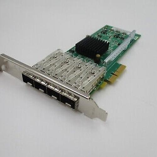 Jual Lan Card quad 4 Port 1Gb SFP Ethernet 1G intel F4 1gbps Mikrotik - i82576-F4, Panjang ...
