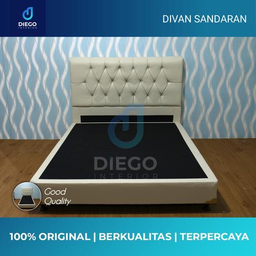 Jual divan dipan sandaran New tempat tidur untuk kasur dan springbed ...