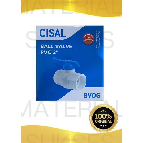 Jual BALL VALVE PVC 2" CISAL TAIWAN - Jakarta Barat - Material Sukses ...