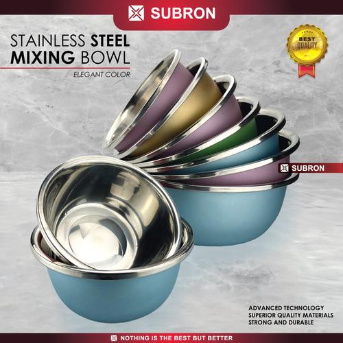 Jual Waskom Stainless Steel Warna SUBRON - Kota Semarang - Toko Lily ...
