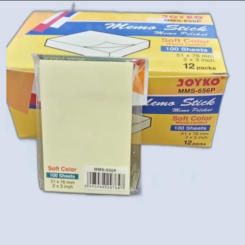 Jual Memo Stick / Memo Pelekat Joyko MMS-656P - Jakarta Utara ...