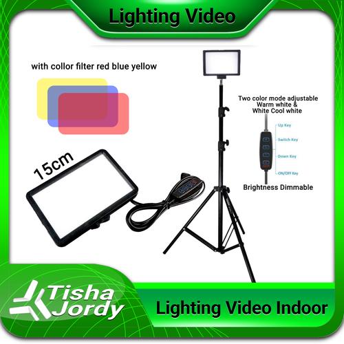 Jual Paket led portable Lampu Studio portable led sorot - Fill Light ...