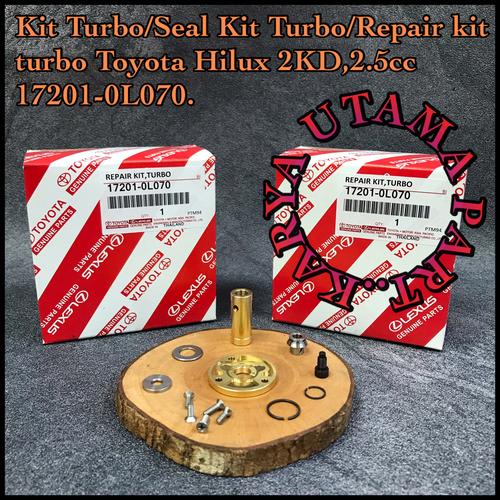 Jual Kit Turbo/Repair Kit Turbo Toyota Hilux 2KD/2.5cc 17201-0L070 ...