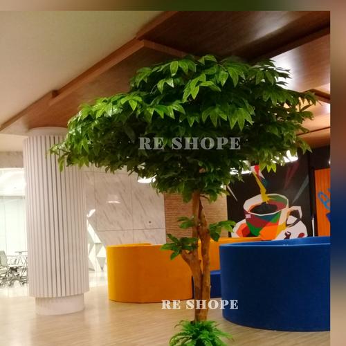 Jual Pohon besar Tinggi 2,5mtr Dekorasi/Bunga Plastik/pohon hias ...
