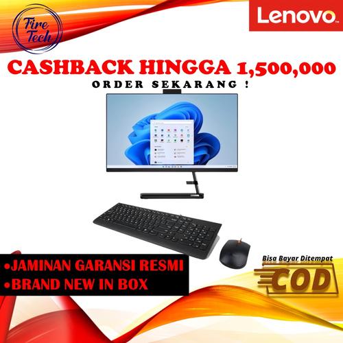 Jual LENOVO AIO 3 24IAP7 KXID I5-12450H 8GB 512GB SSD FHD W11 OHS ...