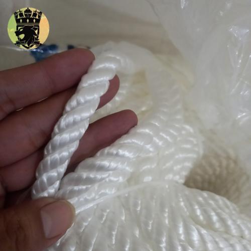 Jual Tali Tambang Nylon 10mm Nilon Putih Ikat Tarik Kuat Harga per ...