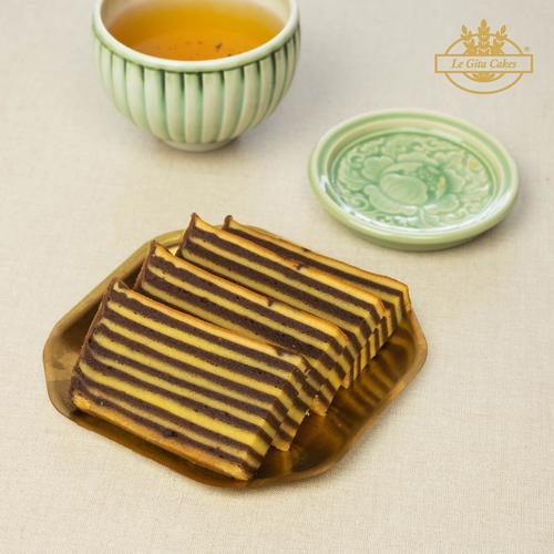 Jual LeGita Cakes Lapis Coklat Premium 19x19 Khas Pontianak - Bulat ...