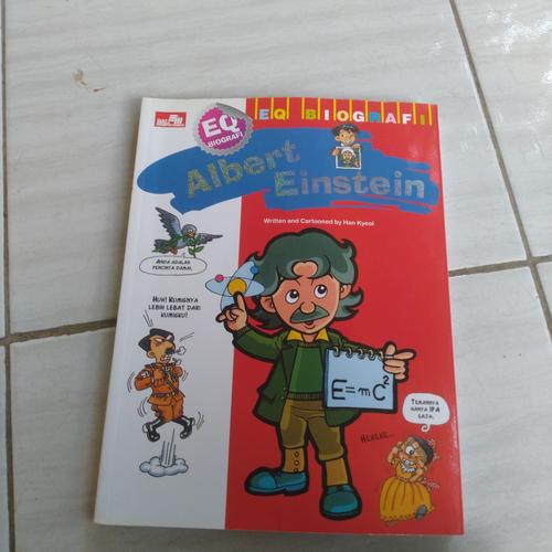 Jual EQ BIOGRAFI - ALBERT EINSTEIN NY HAN KYEOL F4 - Kota Tangerang ...