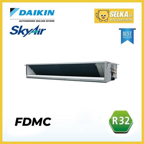 Promo DAIKIN FDMC85AV14 AC SPLIT DUCT 3,5 PK STANDARD SKY AIR - REMOTE ...