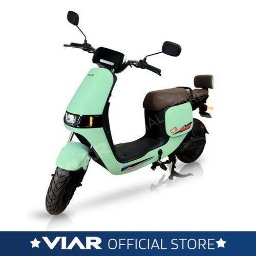 Promo Sepeda Listrik - Viar C3 - Merah, JABODETABEK Cicil 0% 3x ...