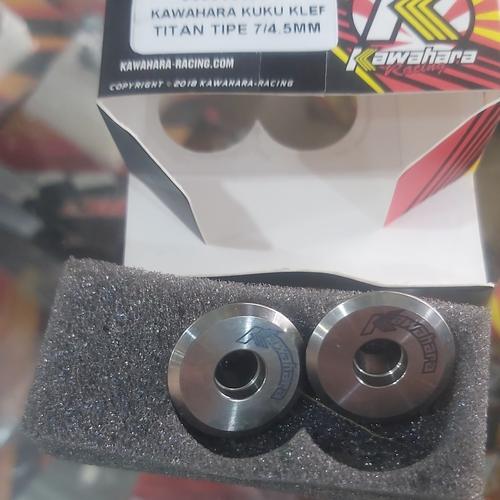 Jual Retainer reitainer kawahara titanium type 7 type7 batang 4.5 mm ...