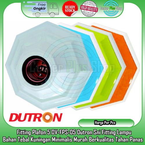 Jual Fitting Plafon 5 DV-FPS-05 Dutron Sni Fitting 5 Inch Fitting ...