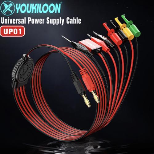 Jual KABEL POWER SUPPLY YOUKILOON UP01 USB 1.0M - Jakarta Barat ...