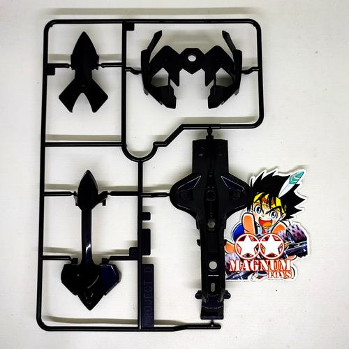 Jual rep tamiya body mach frame Project D - Hitam - Kota Surabaya ...