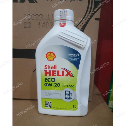 Jual Shell helix eco 0w-20 1Liter original - Kota Bekasi - Kingmotors ...