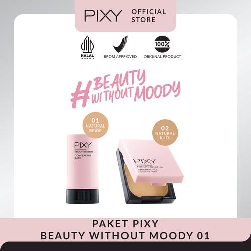 Jual PAKET PIXY Beauty Without Moody - Sand Beige - - Pixy Official Store | Tokopedia