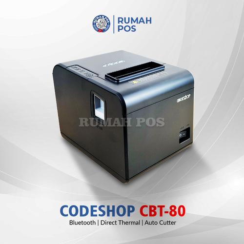 Jual Printer Thermal 80mm CODESHOP CB-T80 Cetak Struk Kasir AUTO CUTTER ...