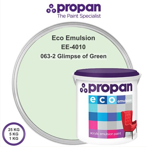 Jual CAT PROPAN ECO EMULSION - GLIMPSE OF GREEN 063-2 - 5 KG - Jakarta ...