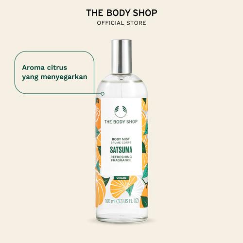 Jual The Body Shop New Satsuma Body Mist 100ml - Kota Tangerang Selatan ...