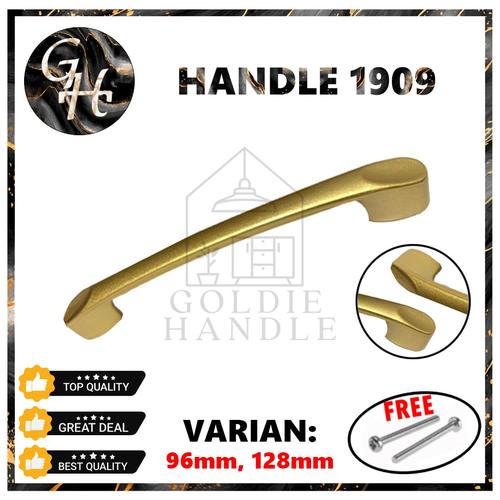 Jual Handle lemari Emas Tarikan Laci Minimalis Modern/ Gagang Pintu ...