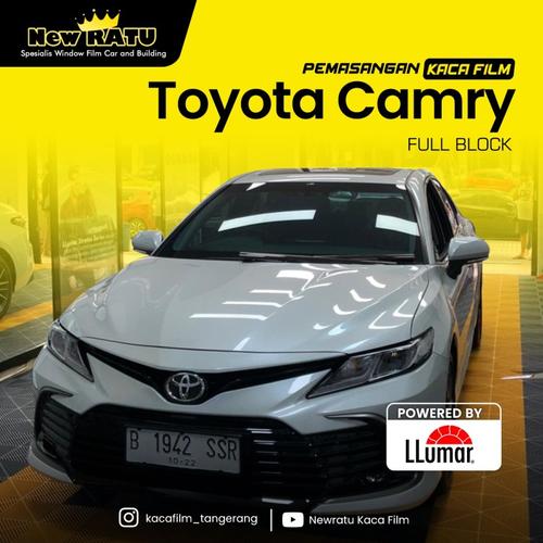 Jual kaca film llumar atn series tampilan reflective mirror - Depan ...