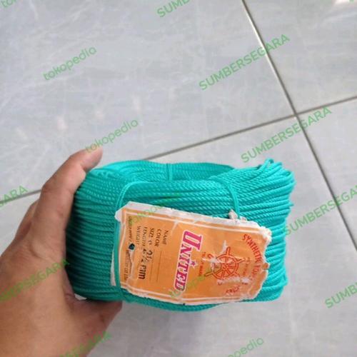 Jual tali tampar tambang 2,5mm panjang 200 meter tali kecil tali tambang - Kab. Kebumen - JARING ...