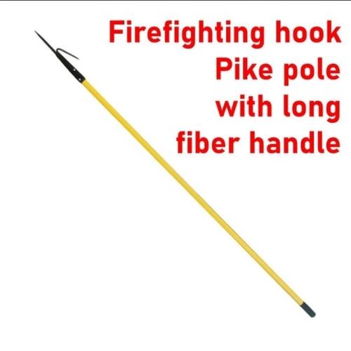 Jual FIREFIGHTING HOOK PIKE POLE WITH LONG FIBER HANDLE FIRE FIGHTING ...
