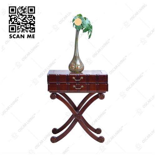 Jual Meja sudut/Meja Telepon Ritz Gallery Ukir Minimalis - Kayu ...