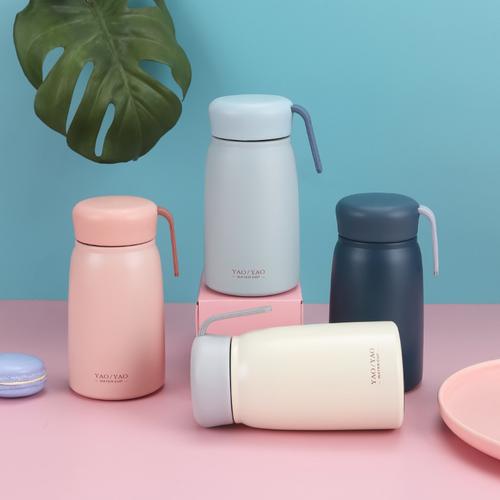 Jual TUMBLER TERMOS MINI MUG YAO-YAO VACUUM CUP HOT & COOL SUS 304 350 ...
