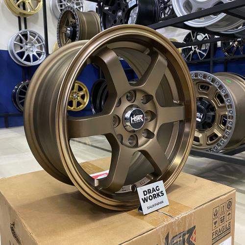 Jual VELG MOBIL RACING RING 14 BAUT 4X100-4X114,3 KIJANG AYLA AGYA ...