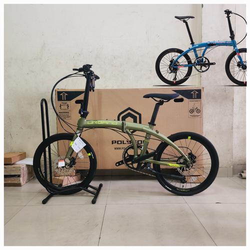 Jual Sepeda Lipat POLYGON URBANO 5 Seli Folding Bike - Hijau - Kab. Tuban - Kurnia Bike Tuban ...