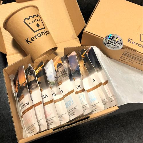Jual Paket Lengkap Sederhana - Kopi Original Sachet - Small - Robusta ...